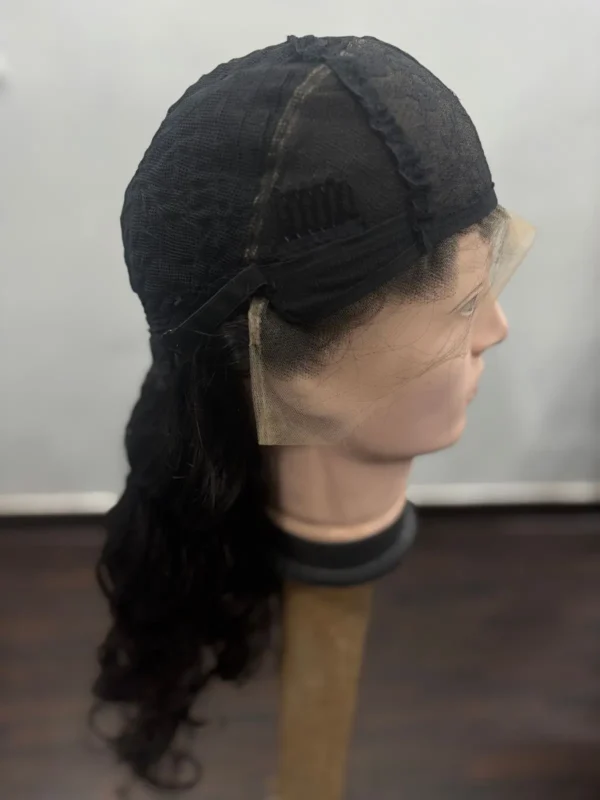 Raw Hair Frontal Wig - Glam Indian Remy Hair