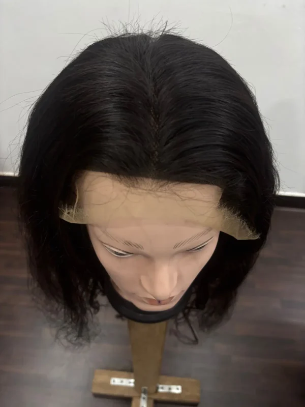 Raw Hair Frontal Wig - Glam Indian Remy Hair